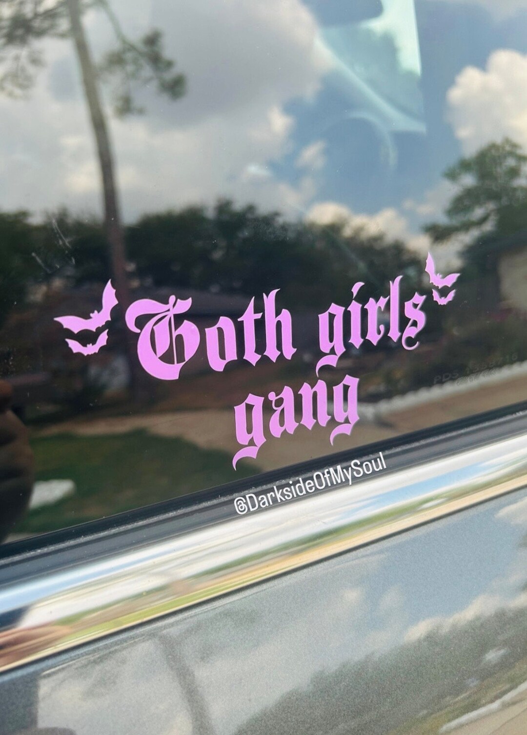 Goth Girls Gang, Goth Babe, Goth Girl Decal, Goth Decals, Spooky Babe ...