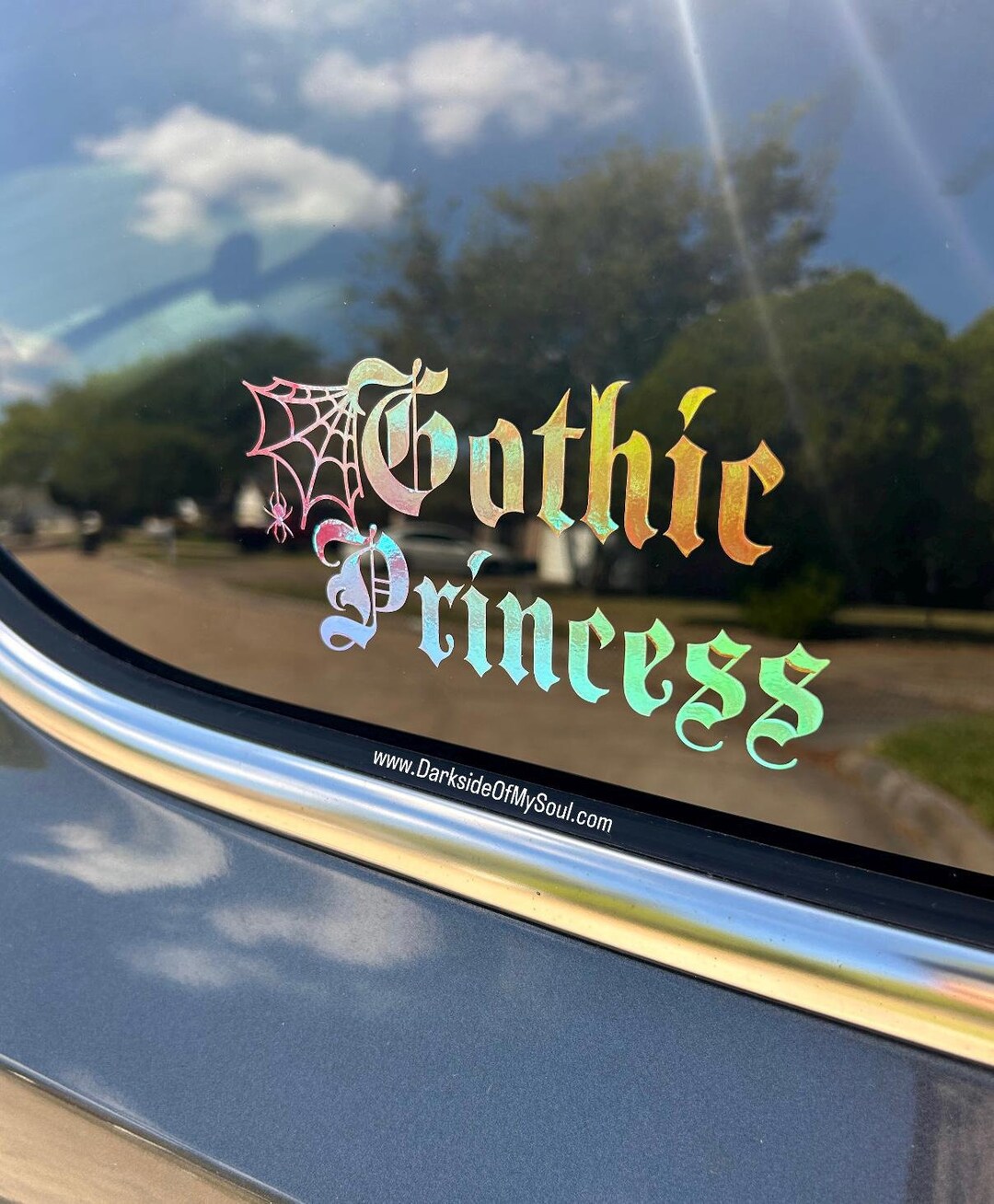 Gothic Princess, Goth Princess, Princess, Goth Decals, Witchy Decals ...