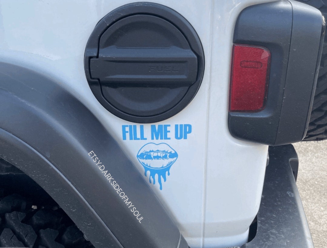 Gas Tank Car Decal Gas Tank Decal Gas Tank Gas Tank - Etsy