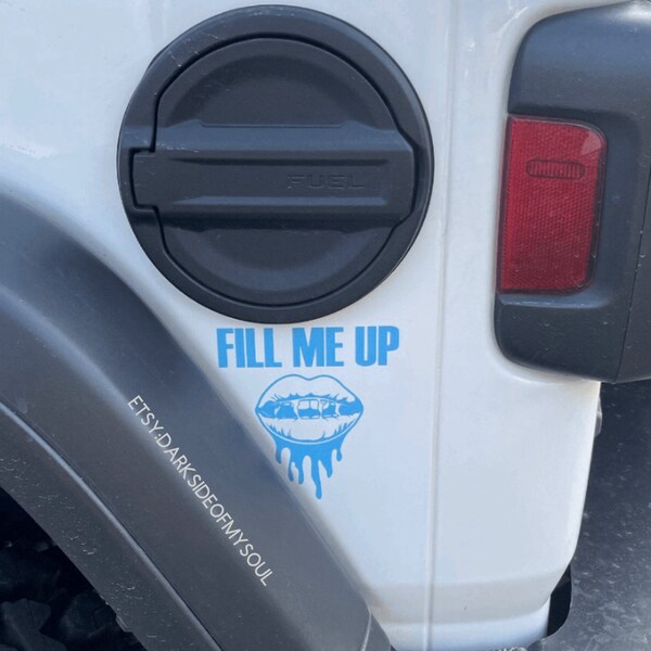 Gas Tank Decal - Etsy