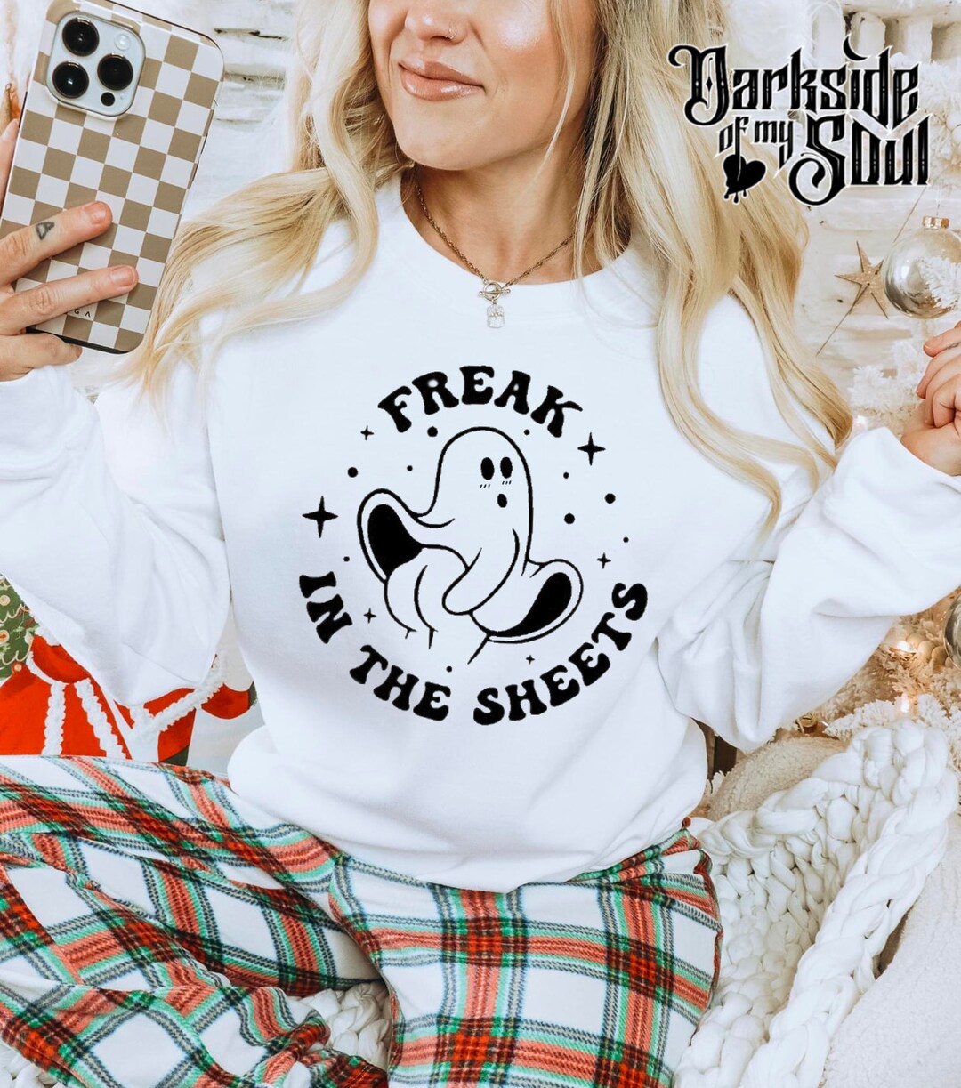 Freak in the Sheets | Spooky Apparel | Halloween | Goth Sweaters | Goth ...
