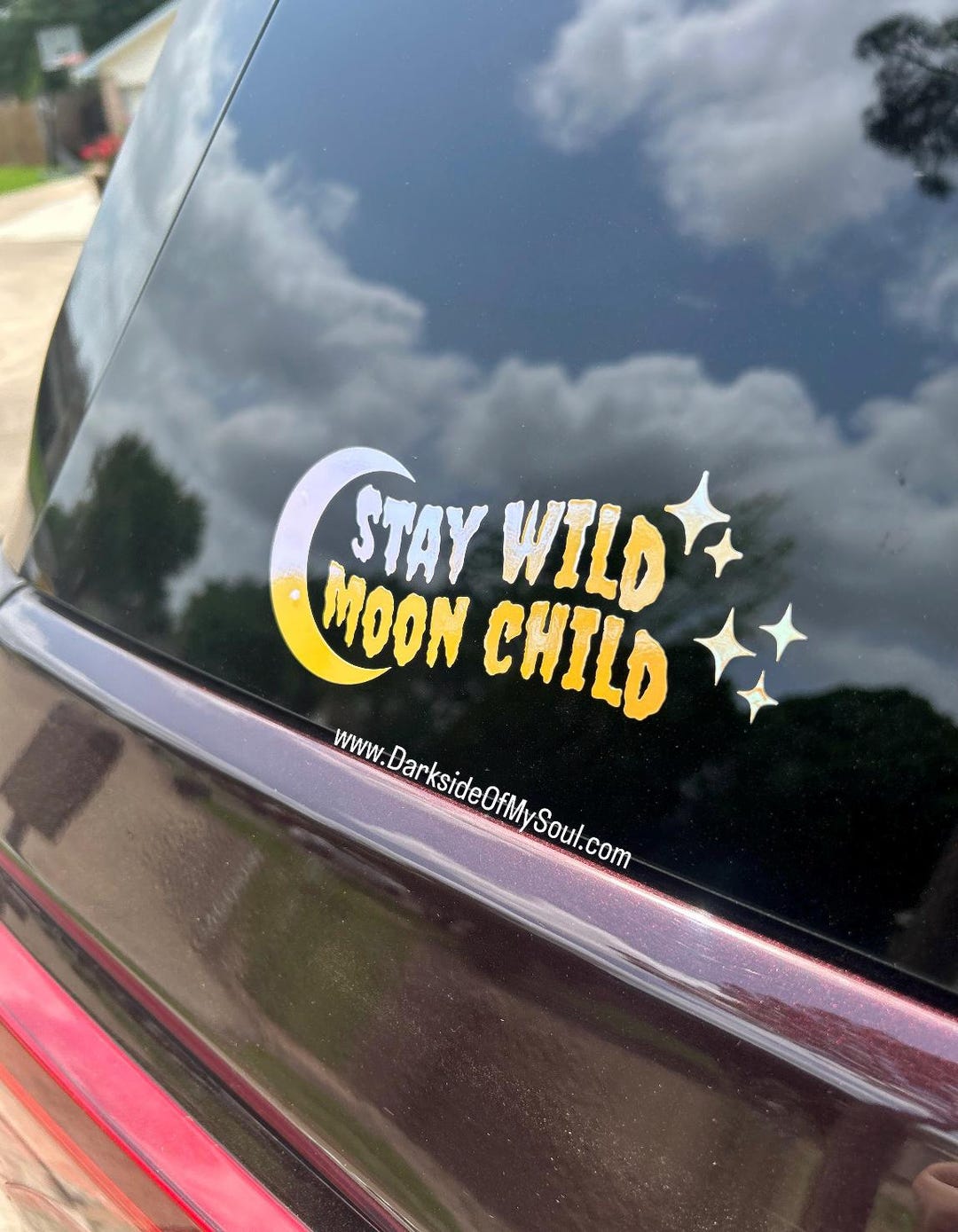 Stay Wild Moon Child, Moon Child Decal, Stay Wild, Moon Decal, Witchy ...