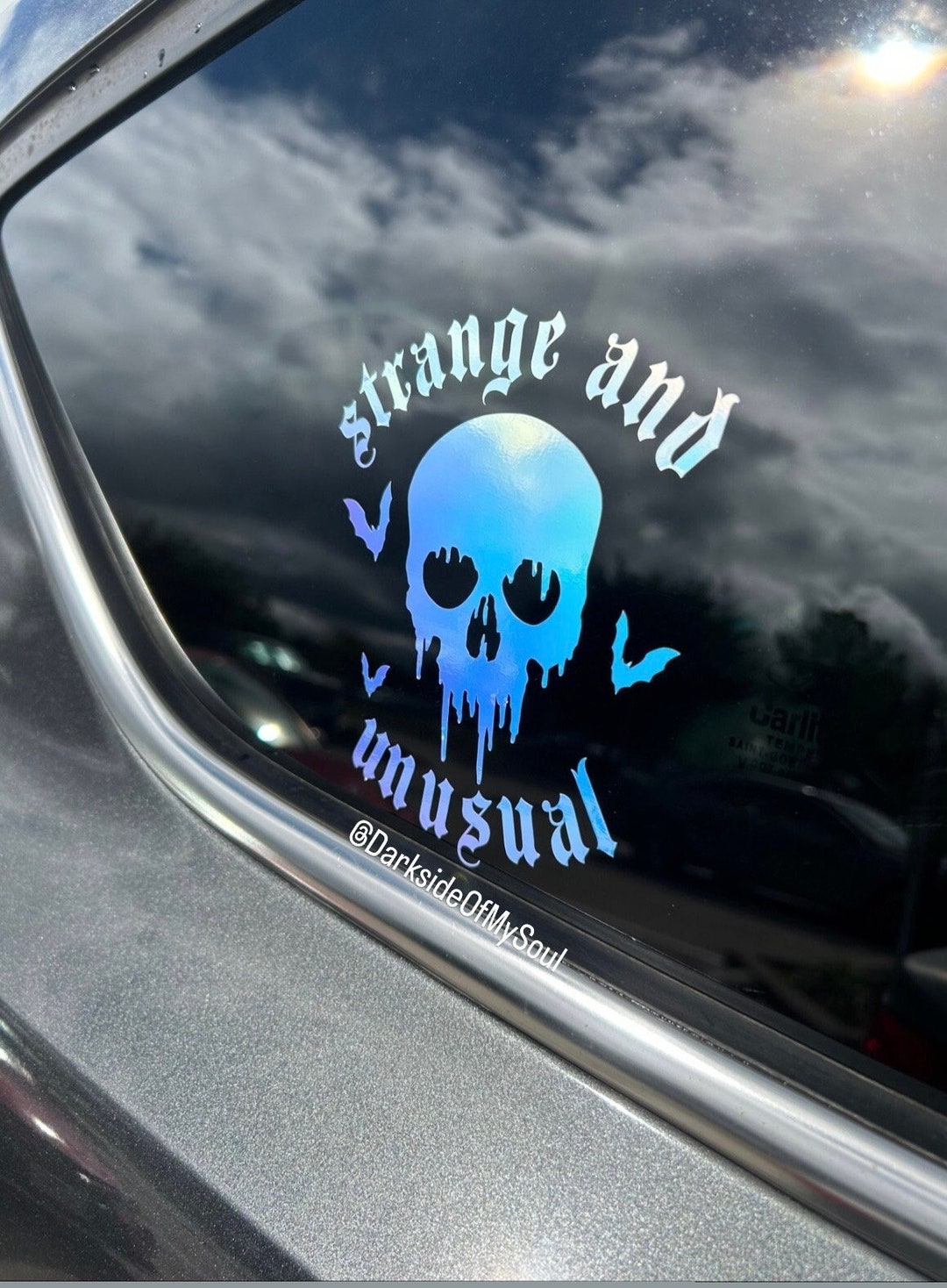 Strange and Unusual | Stay Spooky | Goth Decals | Spooky Car Decals ...