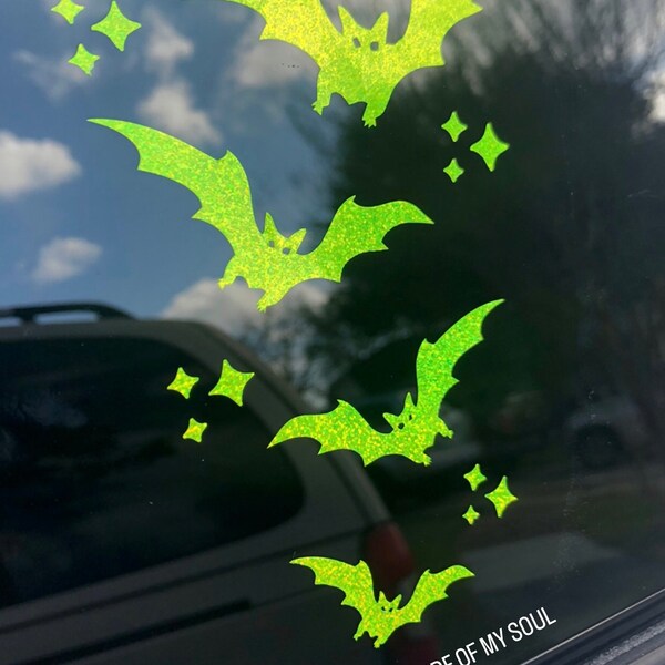 Bats Decals - Etsy