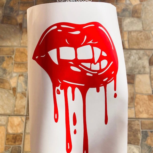 Lips Decals - Etsy