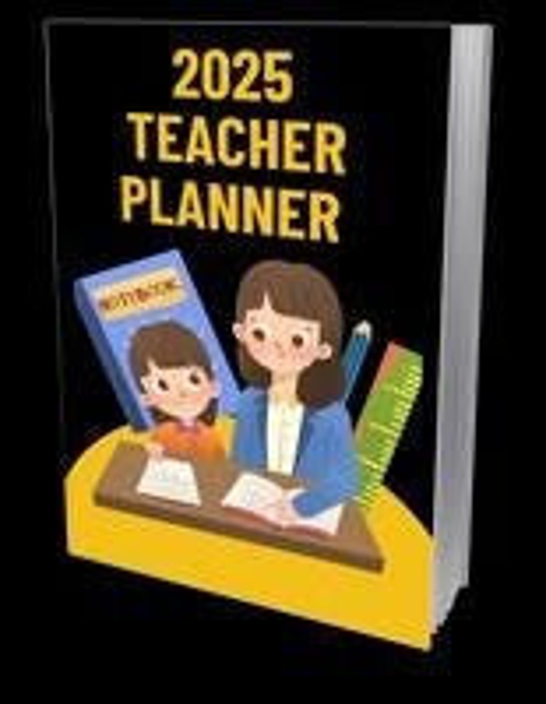 2024-2025 Teacher Planner --editable Canva Template - Etsy Canada