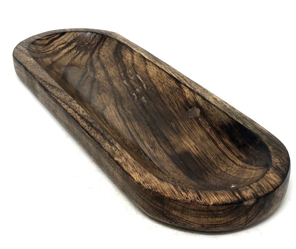 Wooden Tray Incense Holder | Etsy