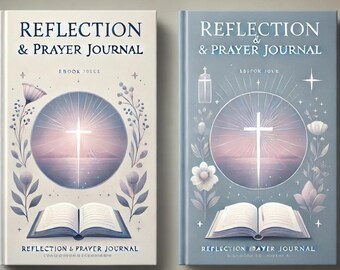 Printable Prayer Journal | Guided Daily Prayer & Reflection Workbook - Etsy