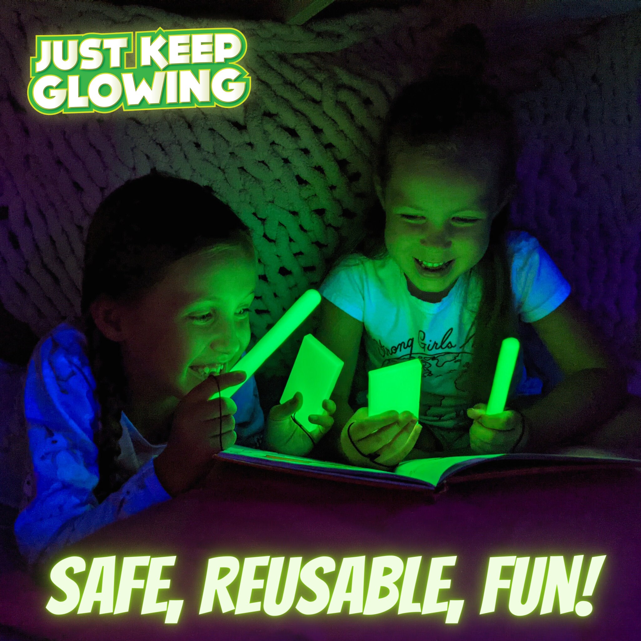 Glow in the Dark Fox Fidget Toy, Kids Night Light - Etsy