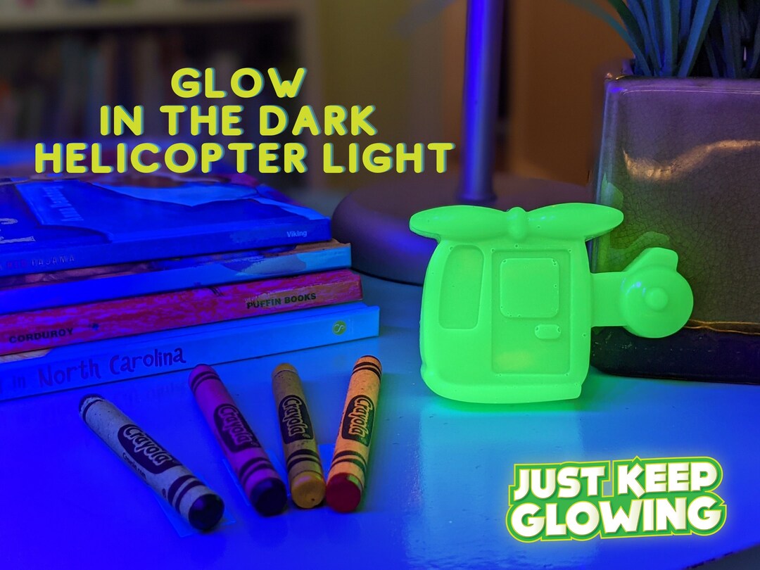 Helicopter, Glow in the Dark, Fidget Toy, Toys for Boys, Toys for Kids ...