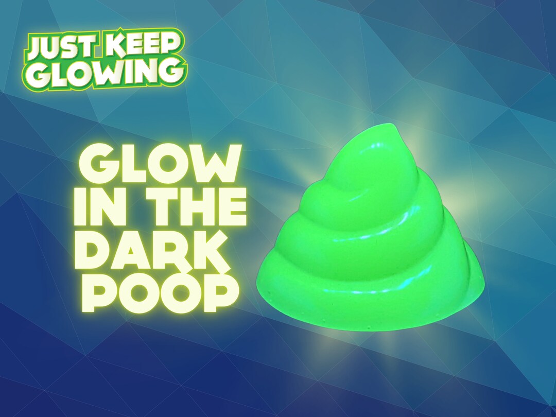 Glow in the Dark Poop, Gag Gift for Men, Gag Gifts for Adults, Secret ...