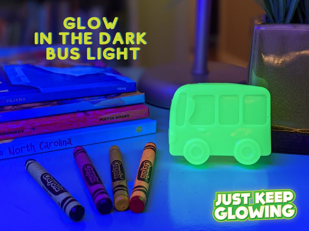 Bus, Glow in the Dark, Unique Gifts, Unique Gifts for Kids, Car Toys ...