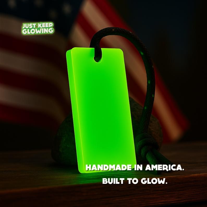 Glow in the Dark Emergency Light – Reusable Glow Stick Alternative ...