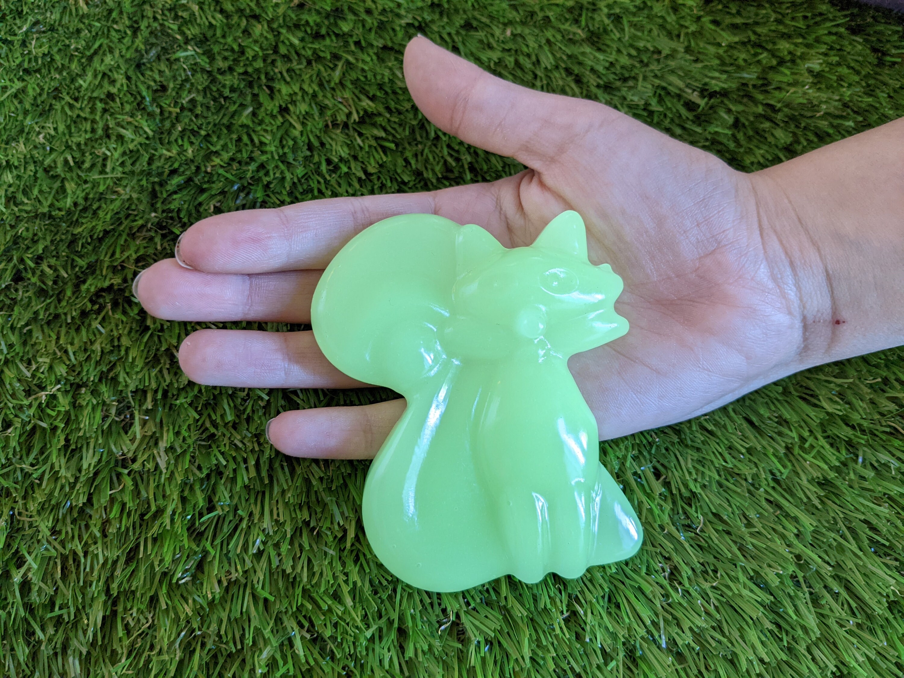 Glow in the Dark Fox Fidget Toy, Kids Night Light - Etsy