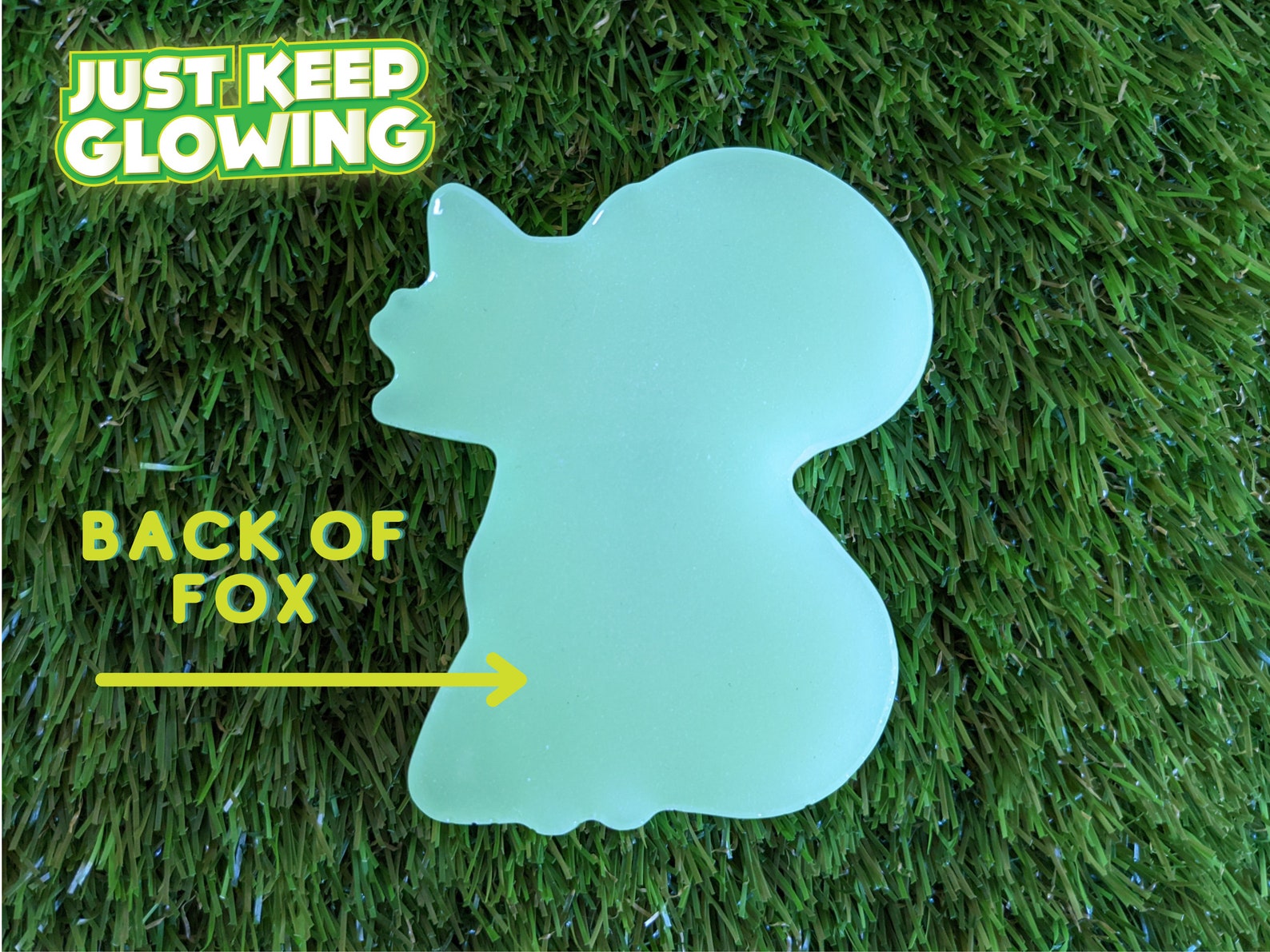 Glow in the Dark Fox Fidget Toy, Kids Night Light - Etsy