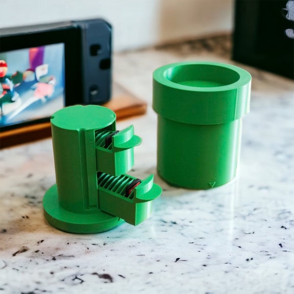 3d Printed Nintendo Switch Game Holder - Etsy