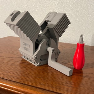 DIY V-twin Engine Kit | 3D Printable .STL Files | No Support Required ...