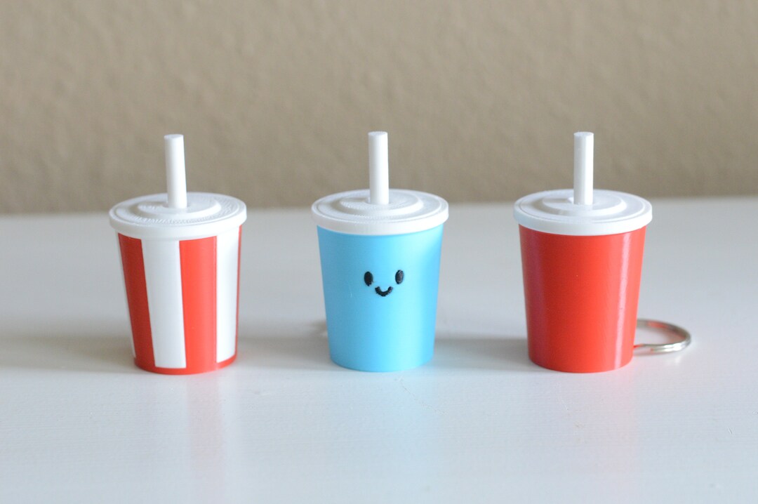 Fast Food Fidget Cup - Tactile Clicky Switch | Stress, ADHD, Anxiety ...