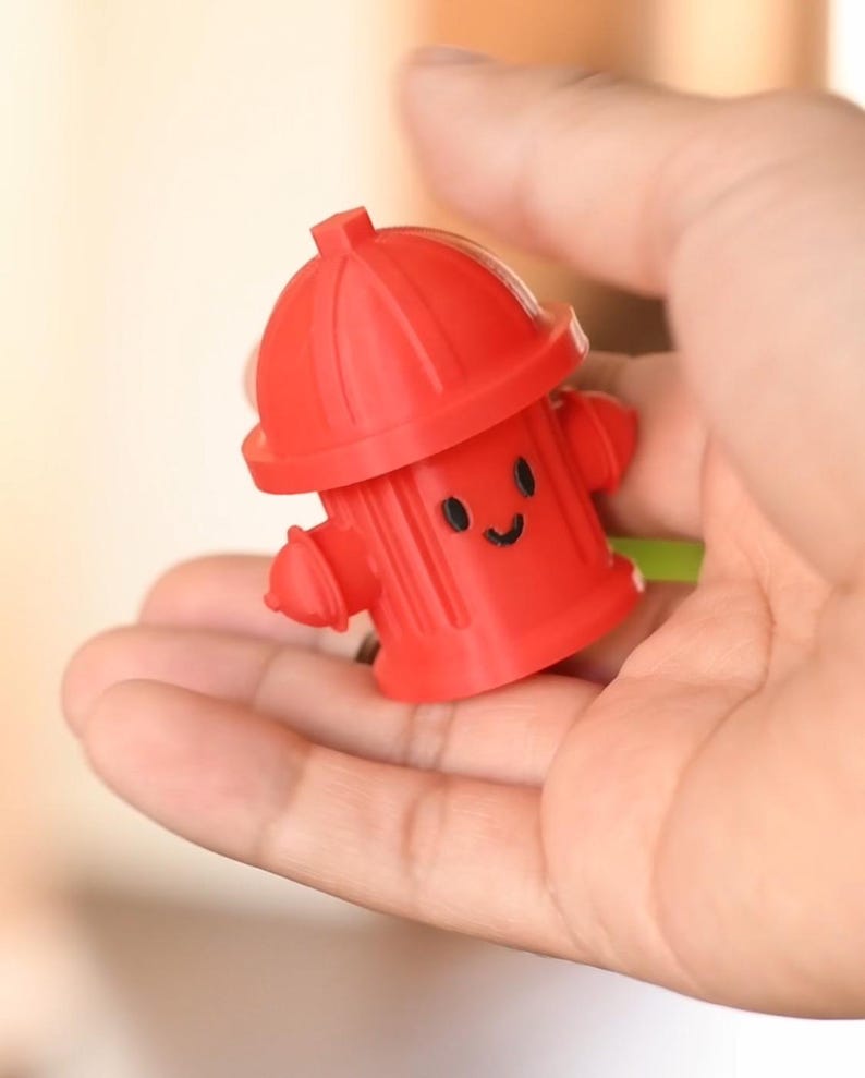 Fire Hydrant Fidget Toy – Tactile Clicky Switch, Stress Relief - Etsy