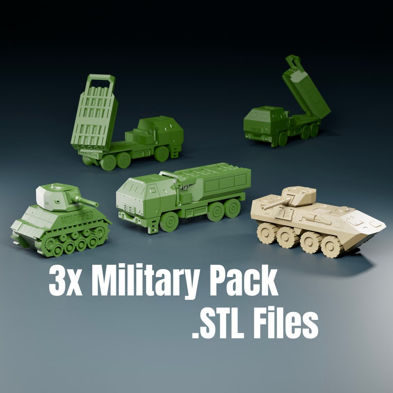 Military Miniatures Stl - Etsy