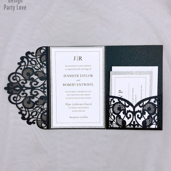 Laser Cut Envelope - Etsy