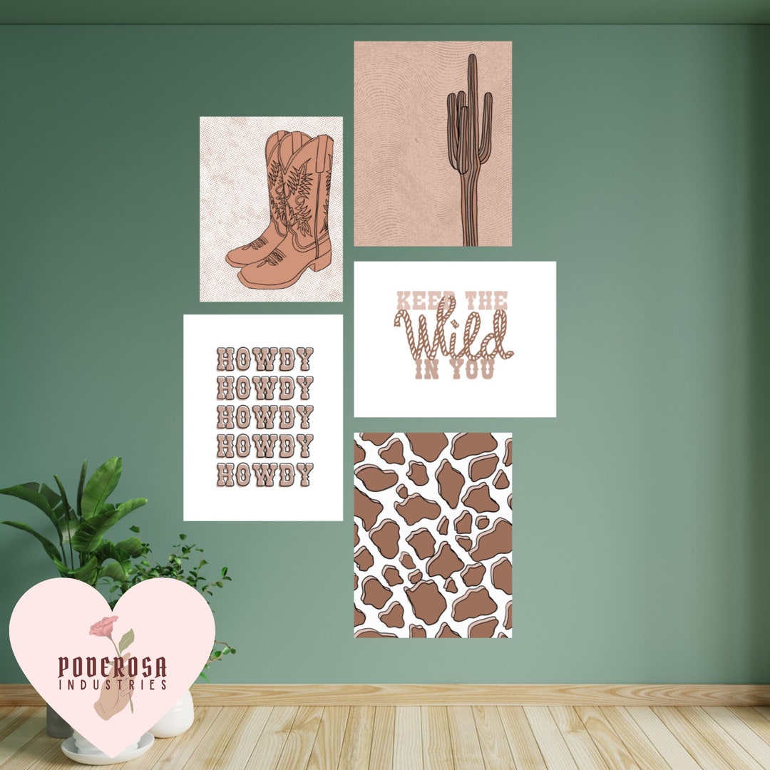 Vaquero Print Bundle Western Print Bundle Cowgirl Print Cowboy Print ...