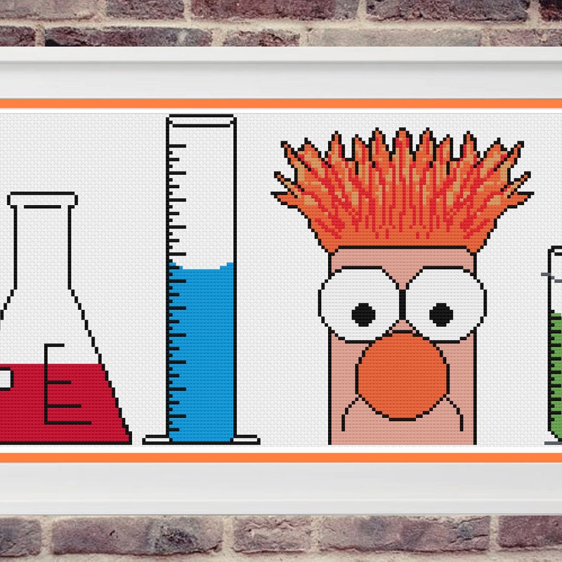 Geek Cross Stitch - Etsy