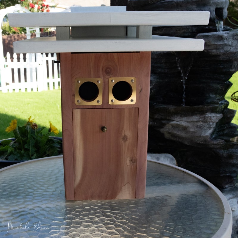 Bird House With Camera - Etsy