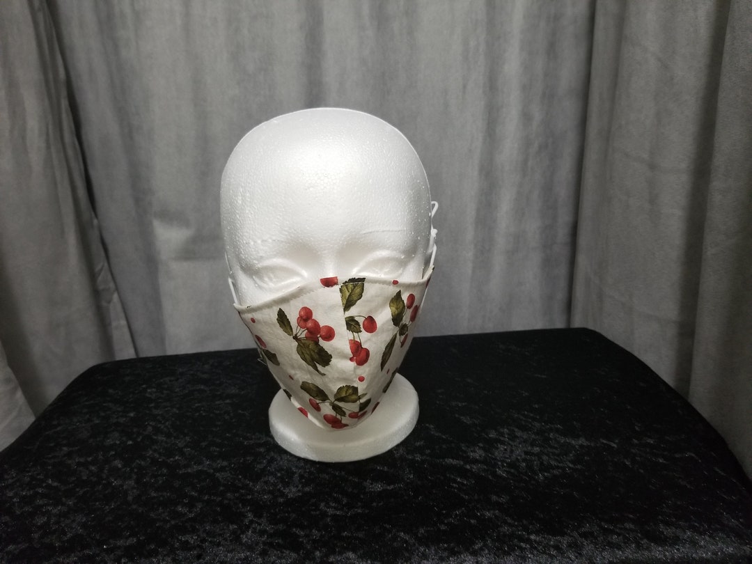 Cranberry Face Mask 2 in 1 Face Mask ,washable ,adult,reversible Face ...