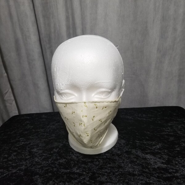 Music Face Mask - Etsy