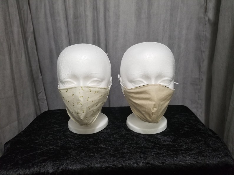 Musical Notes Face Mask, Music Face Mask,reversible Face Mask, 2 in 1 ...