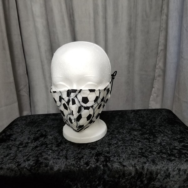 Soccer Face Mask - Etsy