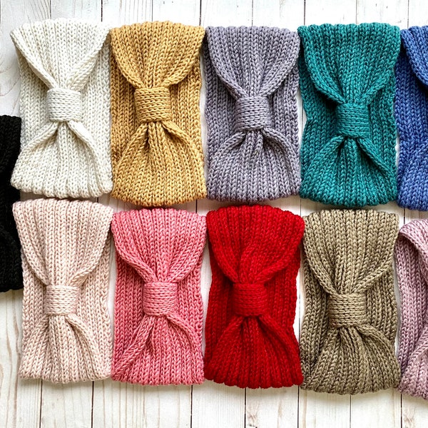 Winter Headband - Etsy