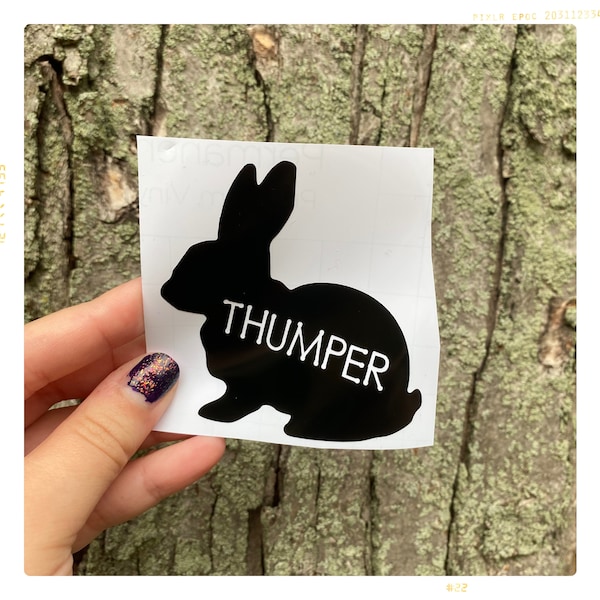 Vinyl Decor Sticker - Etsy