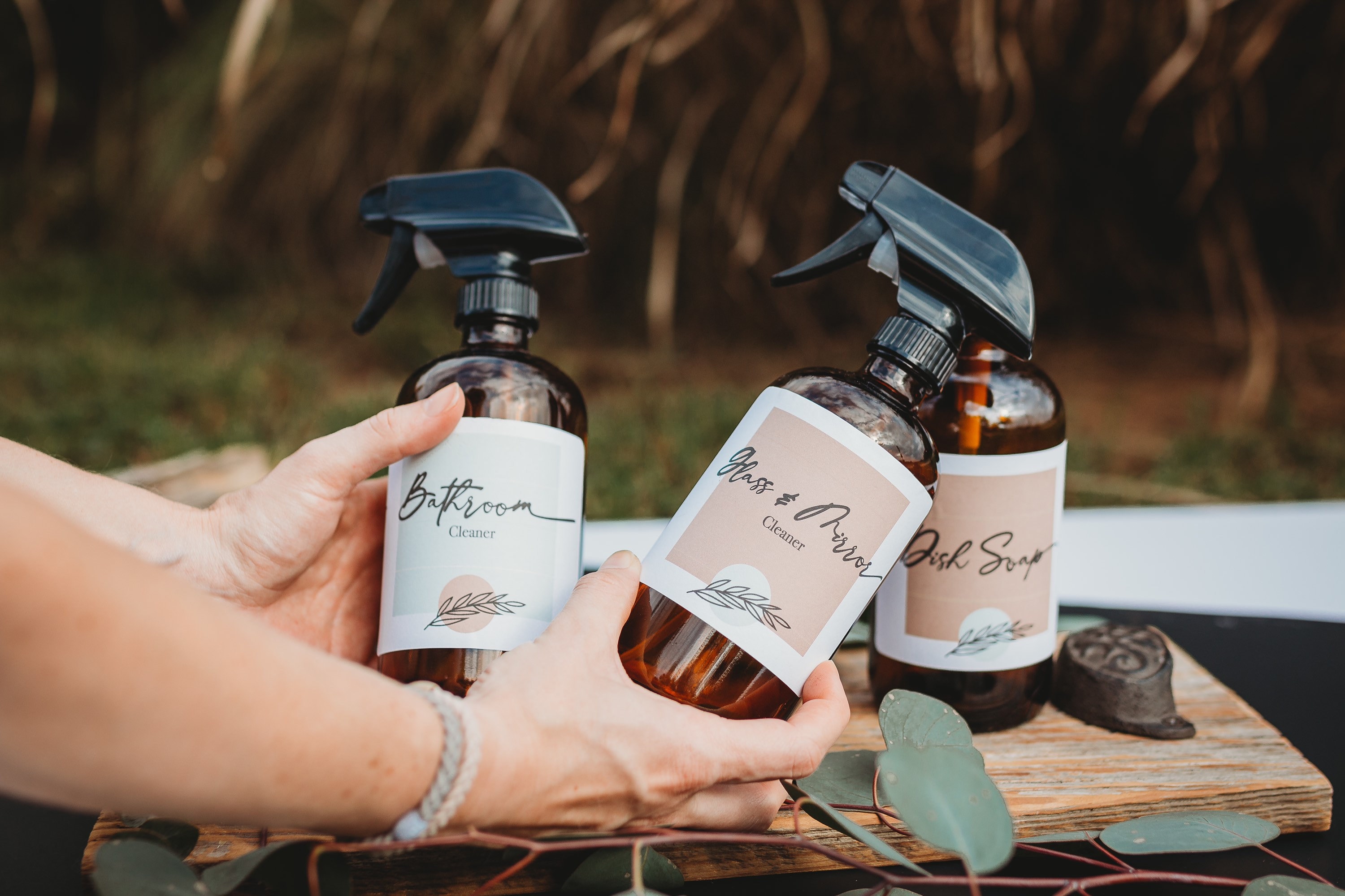 Cleaning Supply Sticker Labels DIGITAL - Etsy