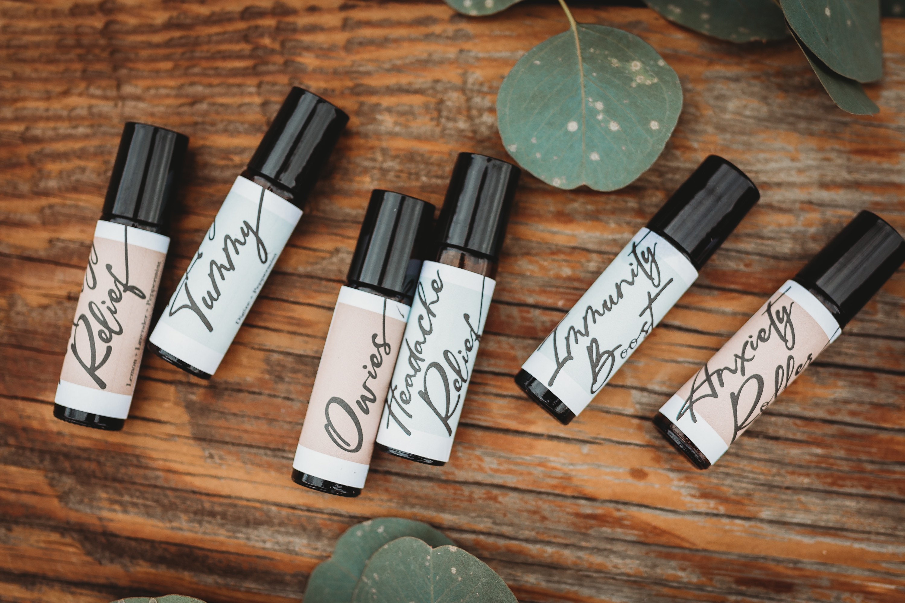 Roller Bottle Labels *DIGITAL* - Etsy