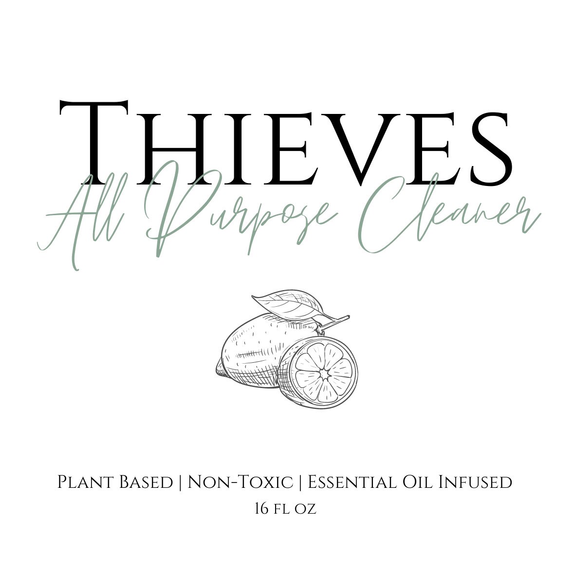 Printable Thieves Labels - Etsy