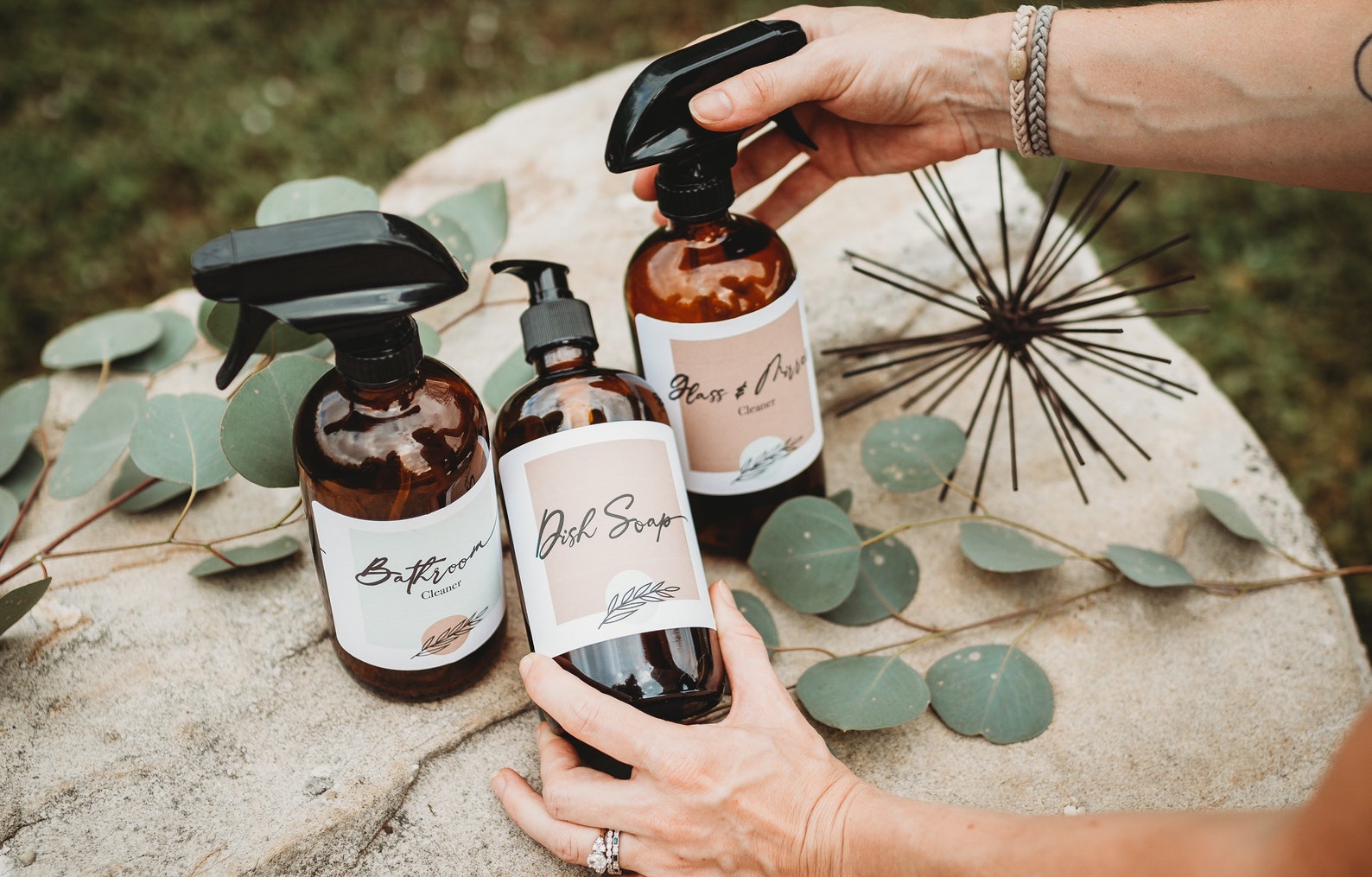 Cleaning Supply Sticker Labels *DIGITAL* - Etsy