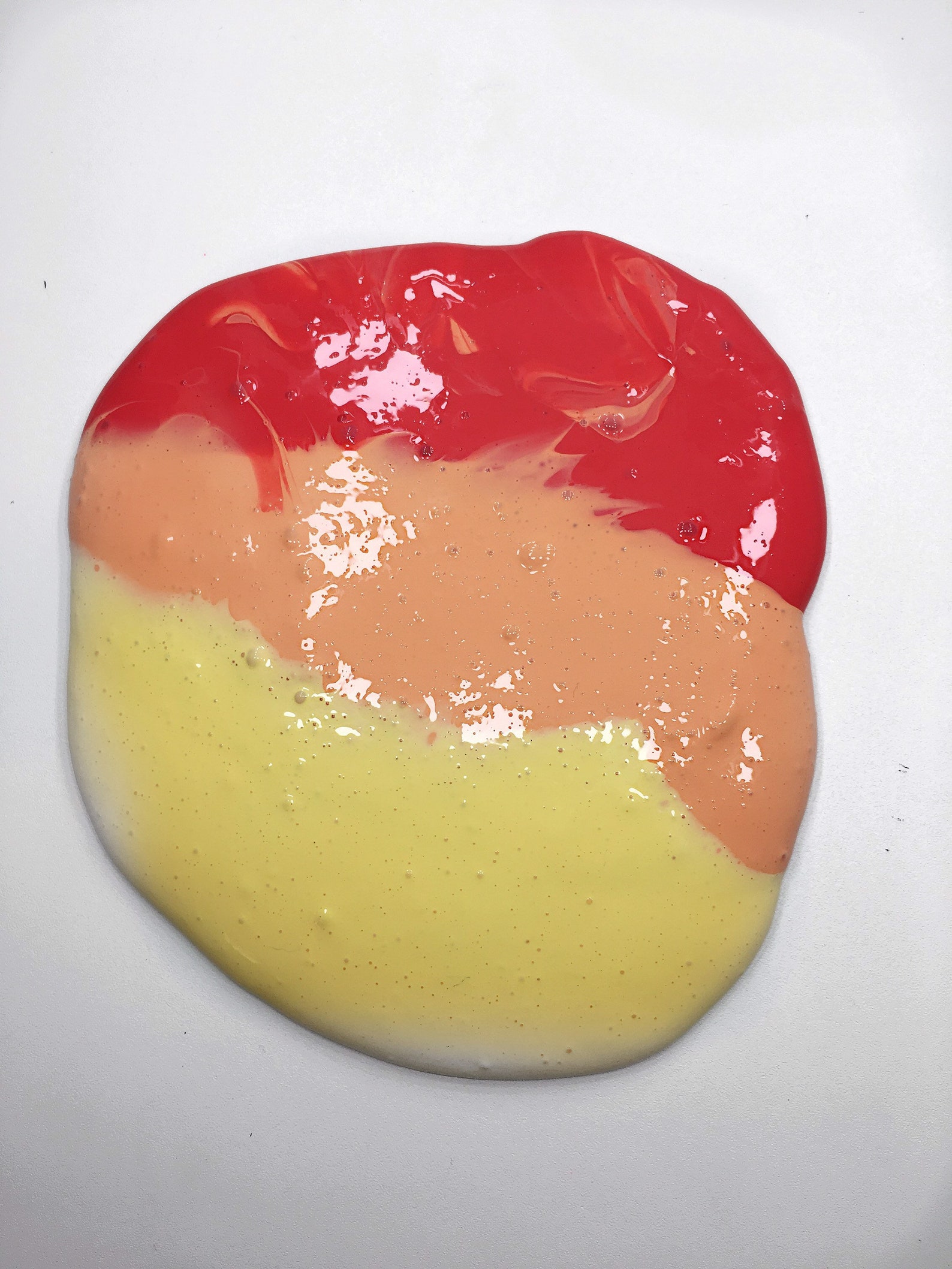 Fire Slime Fluffy Layered Slime 4 Oz. by | Etsy