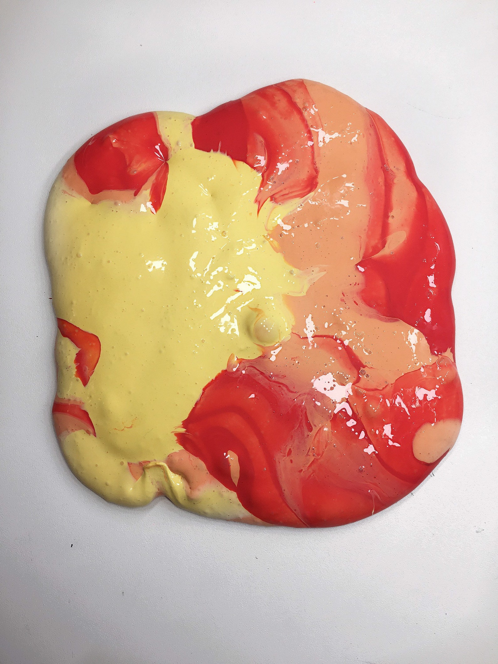 Fire Slime Fluffy Layered Slime 4 Oz. by | Etsy