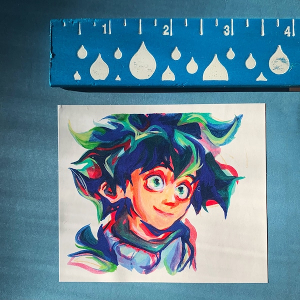 Deku Stickers - Etsy