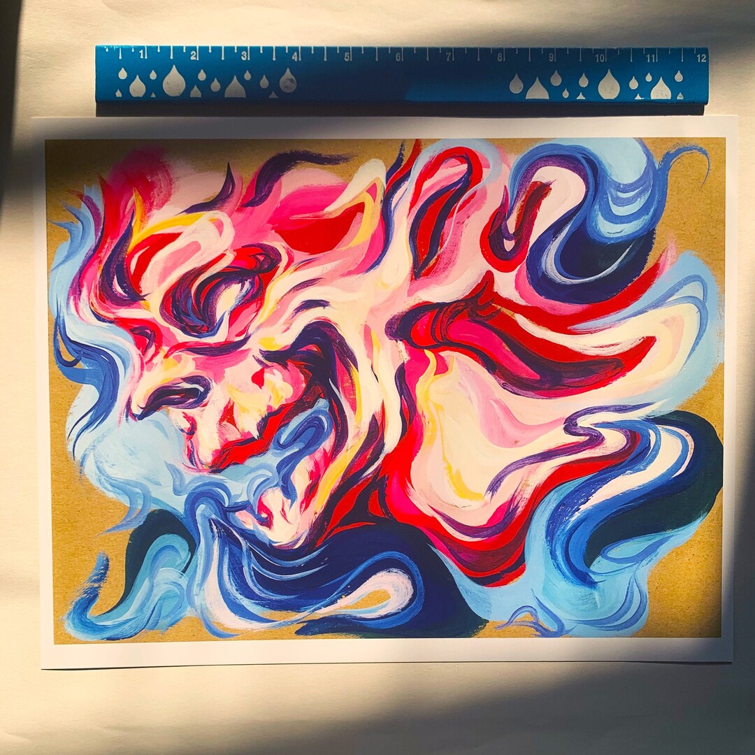 Large Attack Titan Print - Etsy