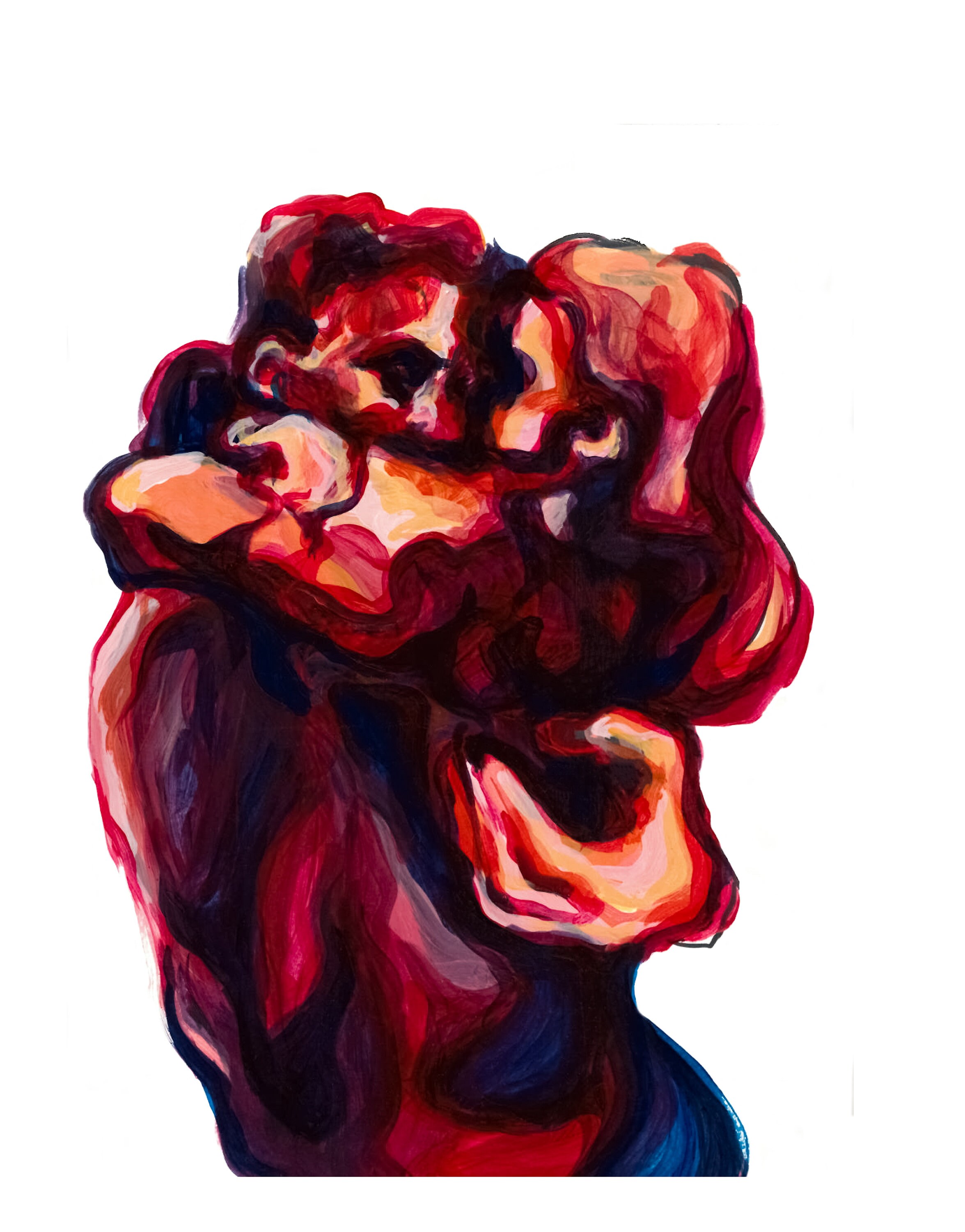 Warm Hug Print - Etsy