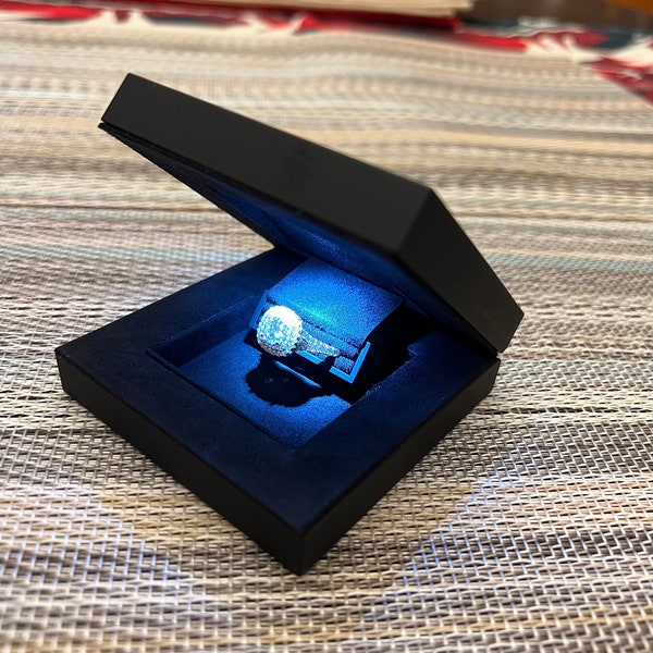 Skull Ring Box - Etsy