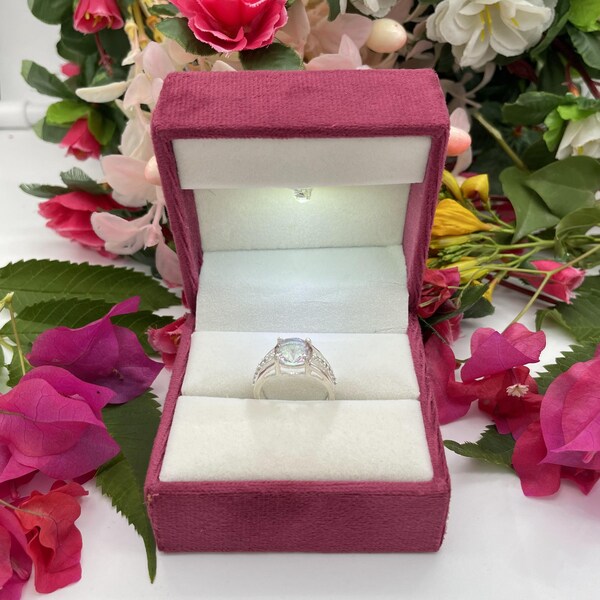 Fancy Ring Box - Etsy