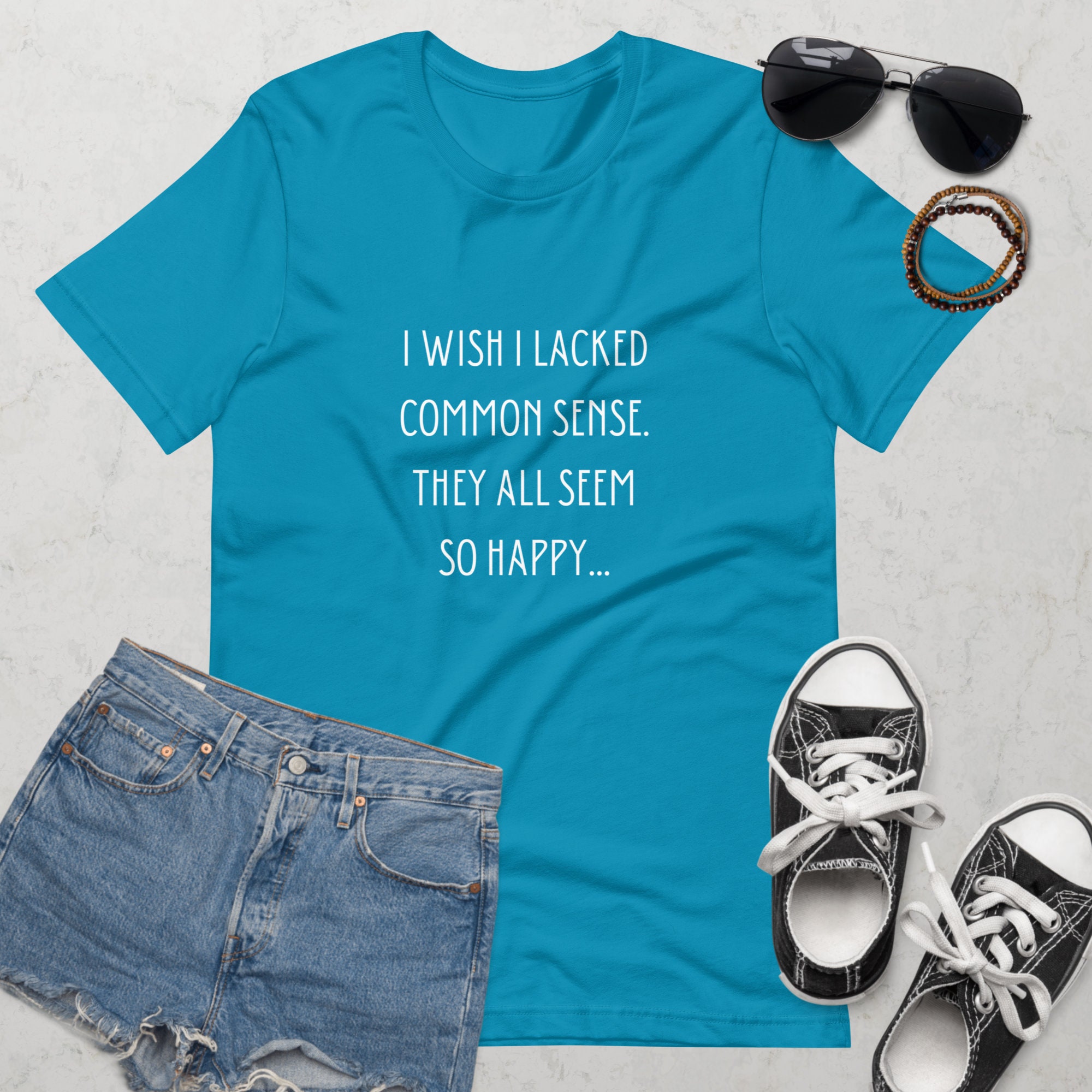 Unisex T-shirt - Common Sense - Etsy