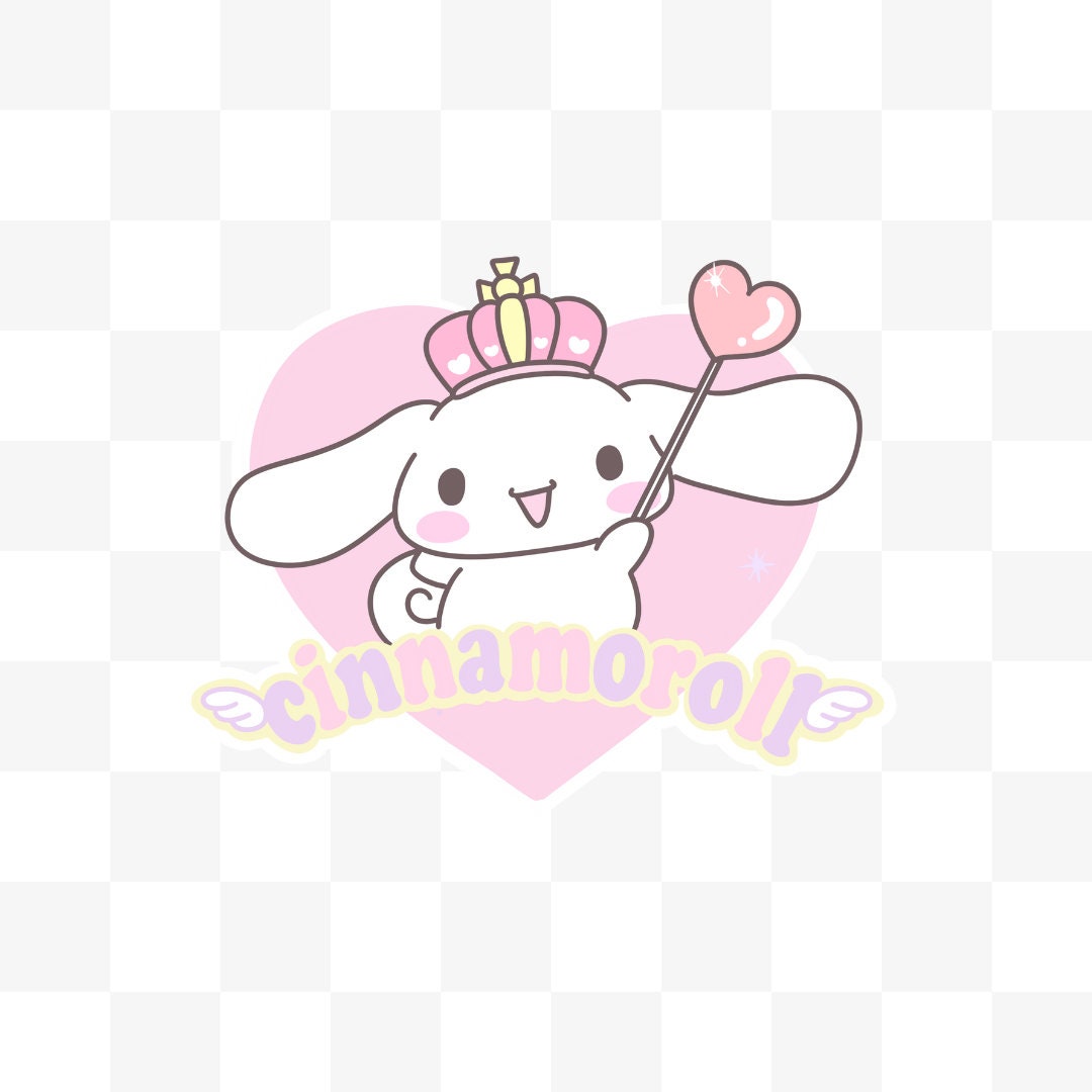 Cin-moroll Png Cinna S-nrio Png Kawaii Cinna Png Bundle - Etsy Australia