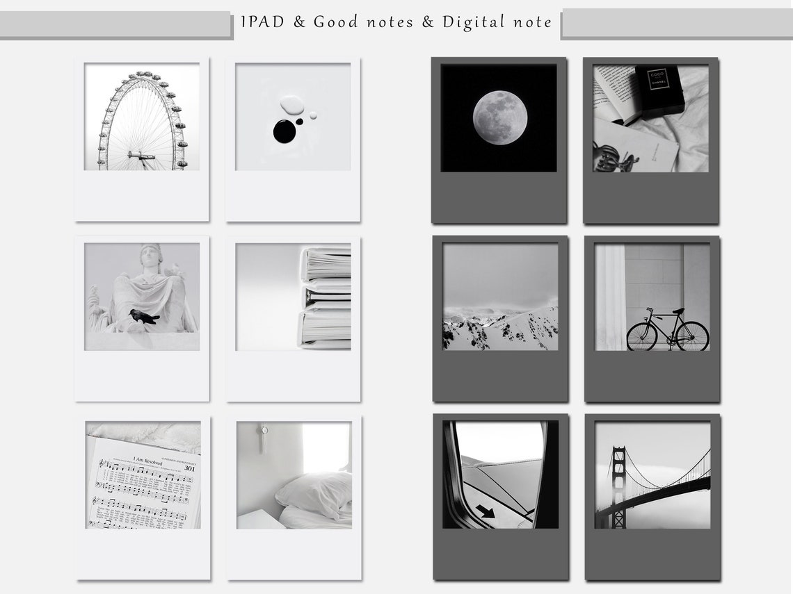 Goodnote Stickermini Sticker Kitdigital Sticker Kitsticker - Etsy