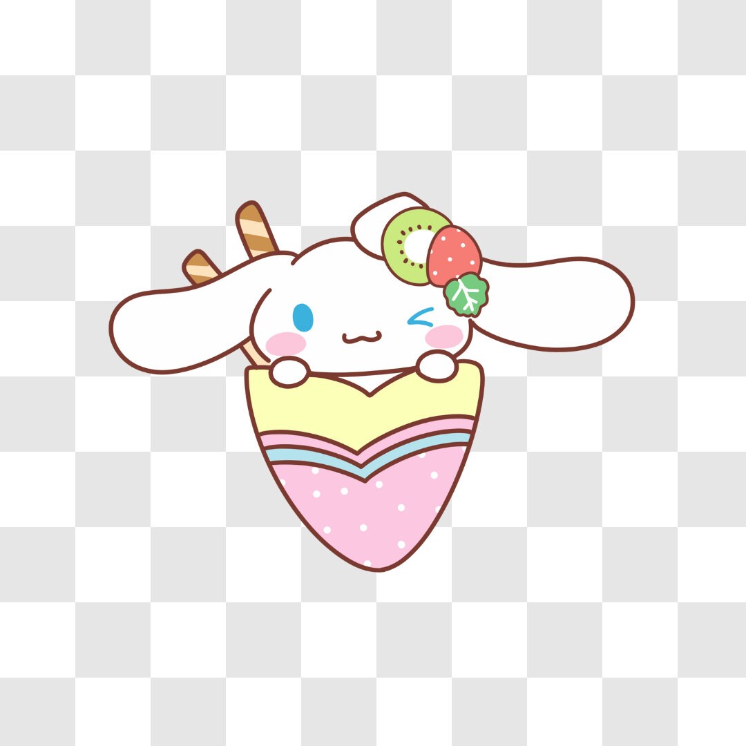 Cin-moroll png 300dpi Cinna S-nrio png paquete Kawaii Cinna - Etsy México