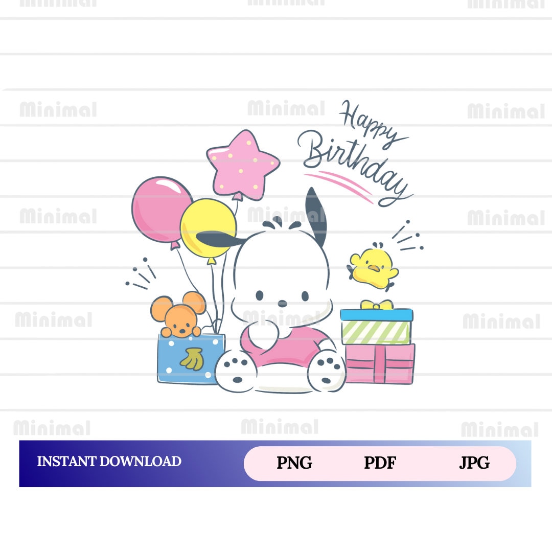 Pocha Png, 300dpi Pocha-oo S-nrio Png, Kawaii Pocha-oo, Moroll Png ...